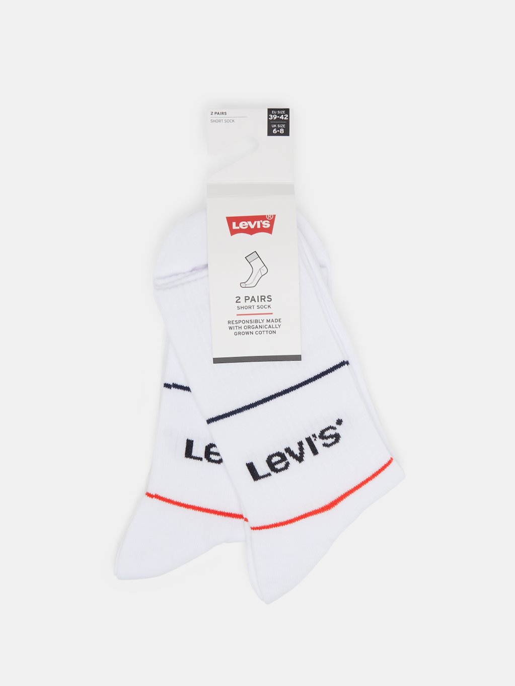 Meias Levi's Cut Logo Sport | STYLE-OUT